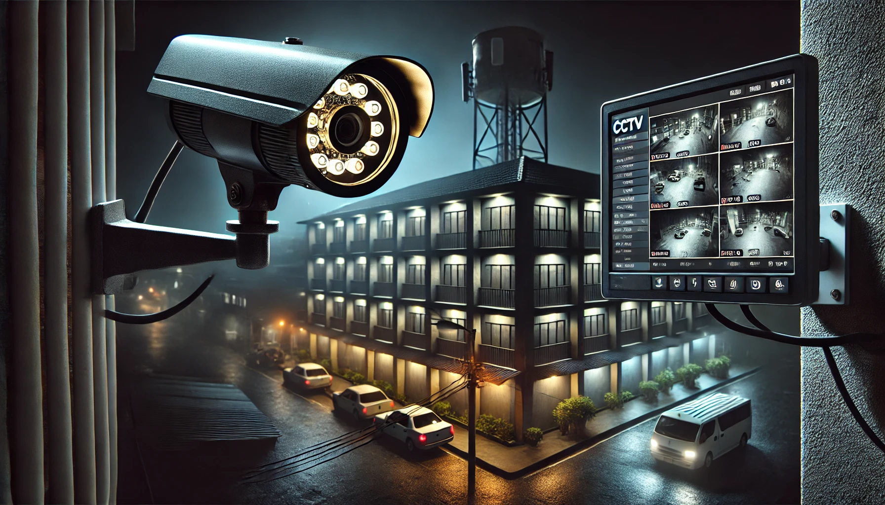 The Importance of Night Visibility in CCTV Installation - Netcom Services